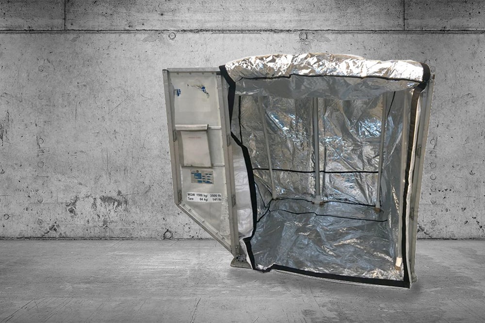 AIR FREIGHT CONTAINER THERMAL LINERS