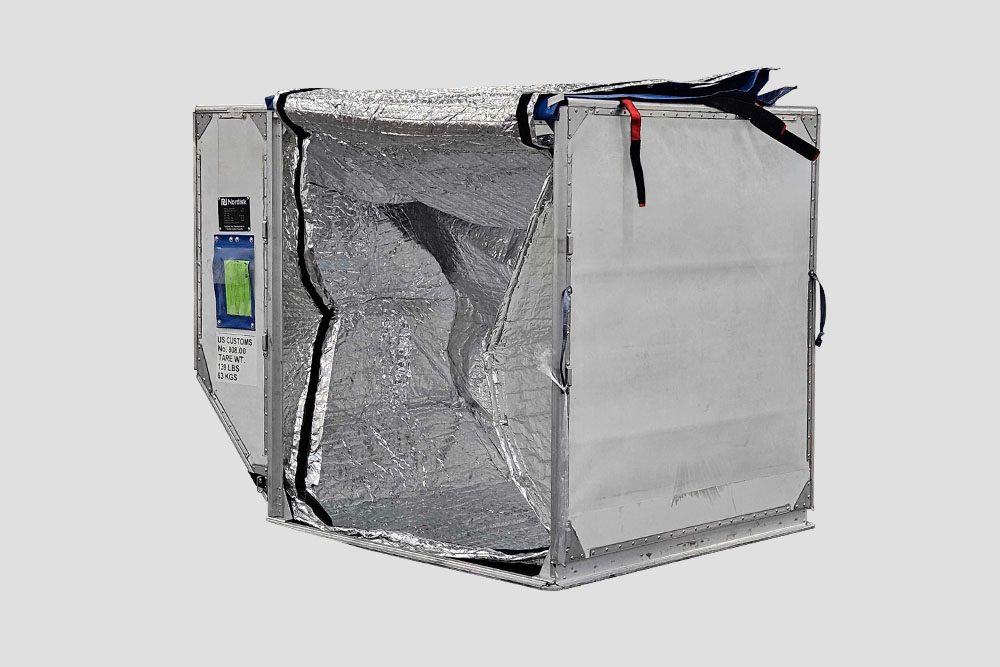 AIR FREIGHT CONTAINER THERMAL LINERS