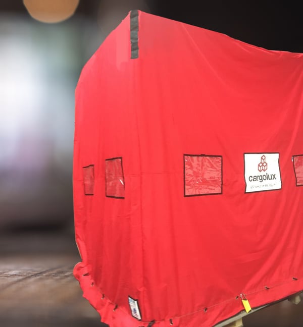 Reusable waterproof pallet and load covers