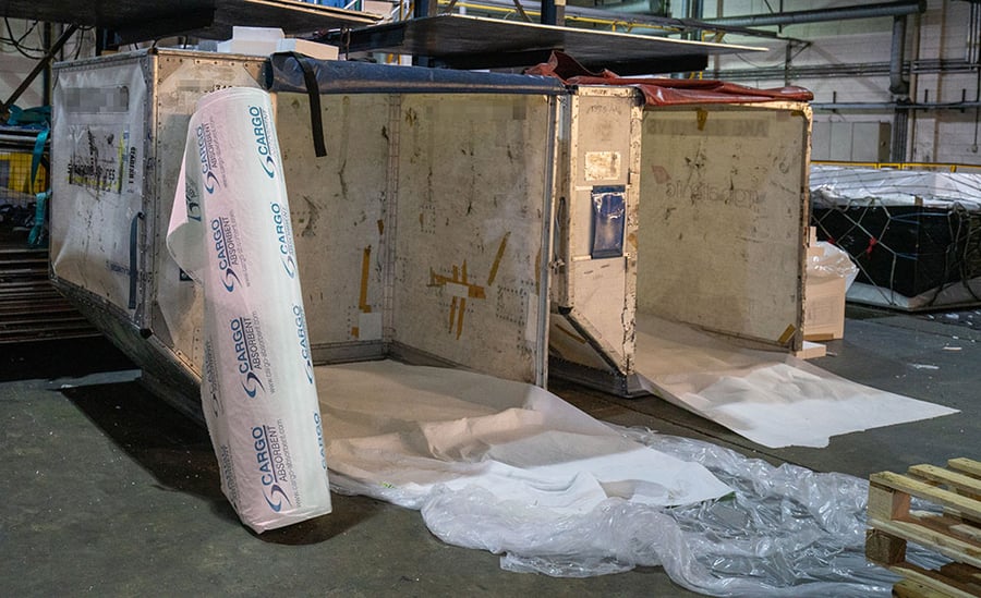 CARGO ABSORBENT