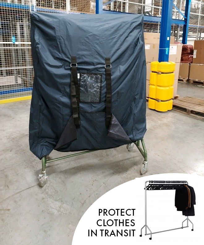 Reusable waterproof pallet and load covers