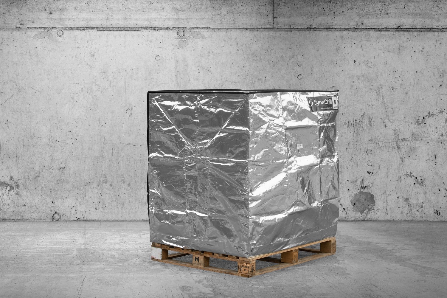 Foil thermal pallet cover