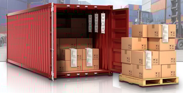 Moisture absorption when shipping cargo