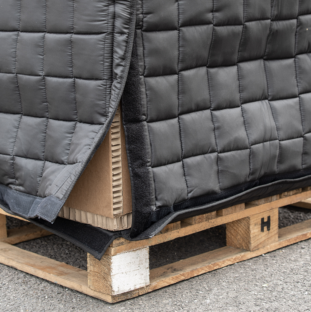 Quilted thermal pallet cover