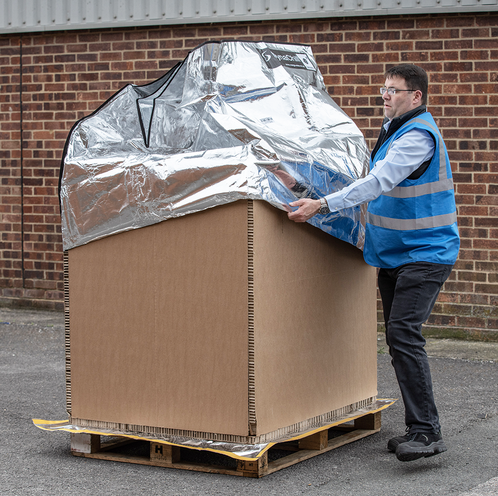 Thermal Honeycomb Board Pallet Containers