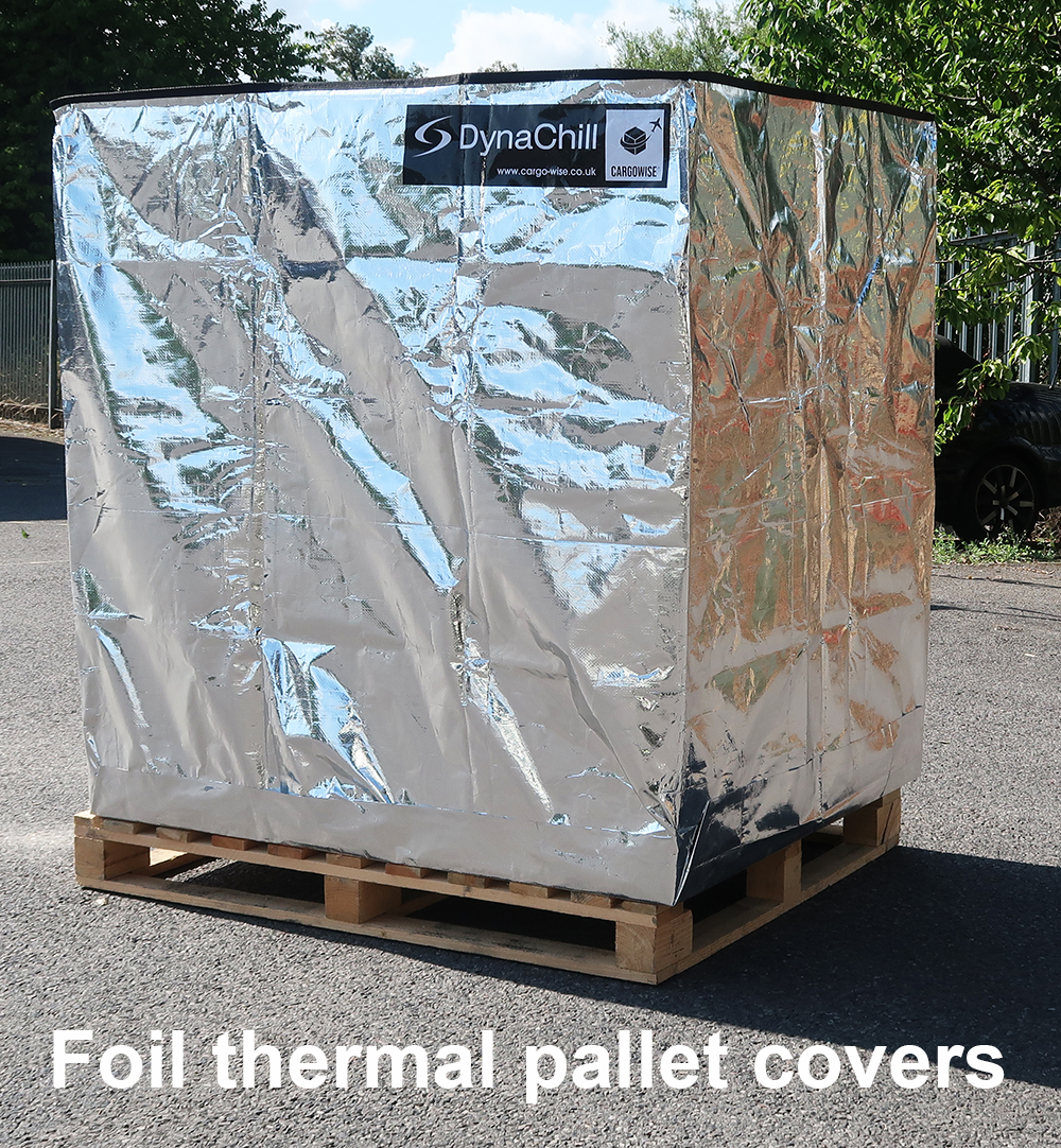 DynaChill Thermal Pallet Covers