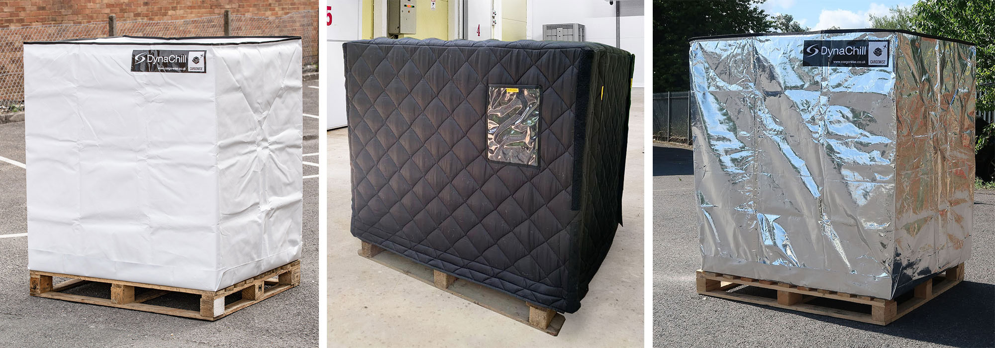 DynaChill Thermal Pallet Covers