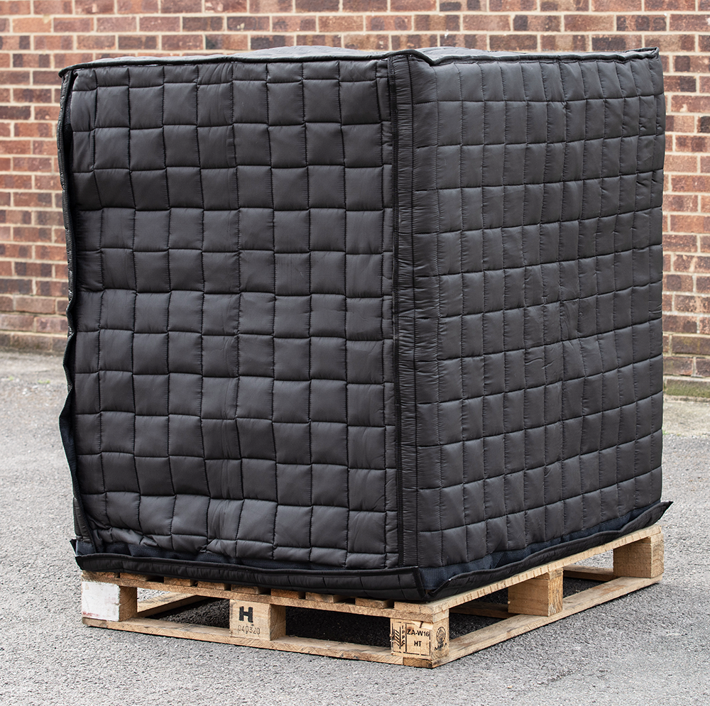 Quilted thermal pallet cover