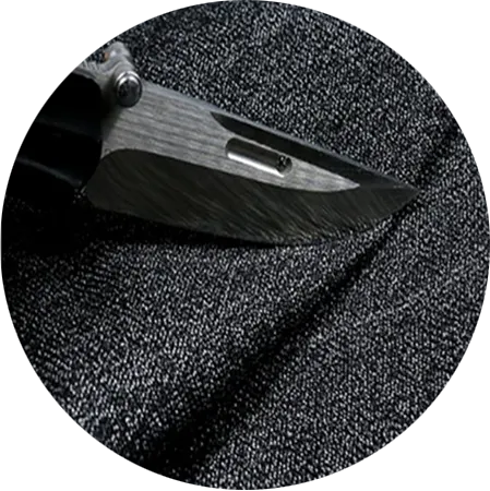 Secure cut resistant pallet cover