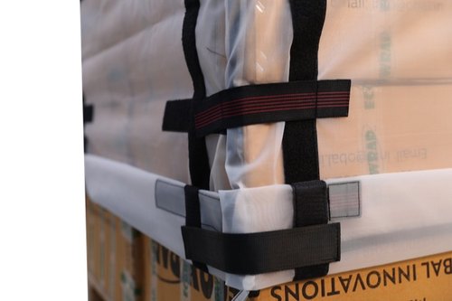 Reusable waterproof pallet and load covers